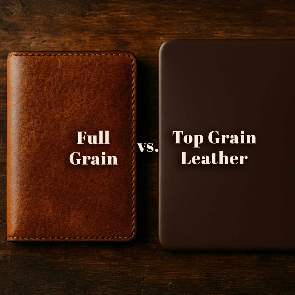 Full Grain vs. Top Grain Leather: What’s the Real Difference? – Venito ...