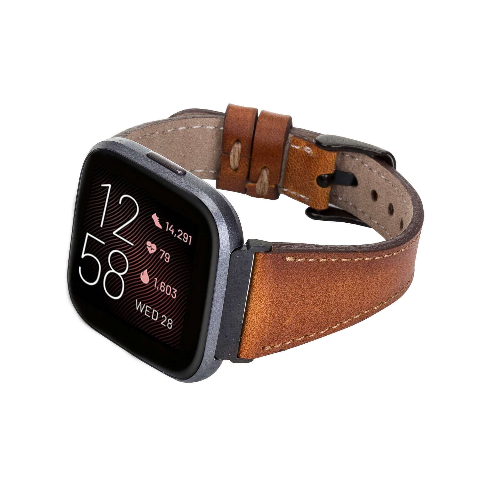 Leather Fitbit Watch Bands – Venito Leather