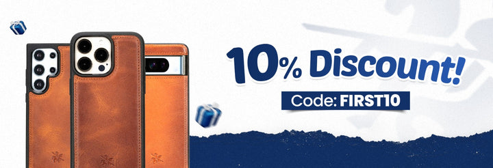 Luxury Leather Cases for iPhone, Samsung & Watch Bands – Venito ...