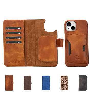 Luxury Leather Cases for iPhone, Samsung & Watch Bands – Venito ...
