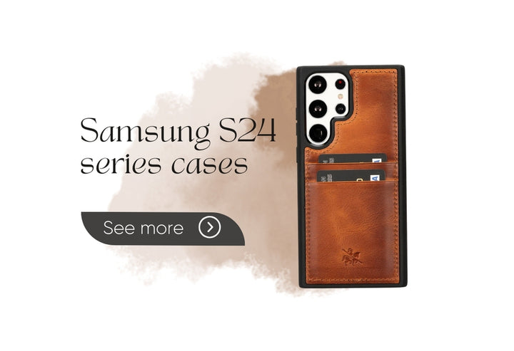 Premium Leather Cases for iPhone, Samsung, iPad & Watch Bands - Venito ...