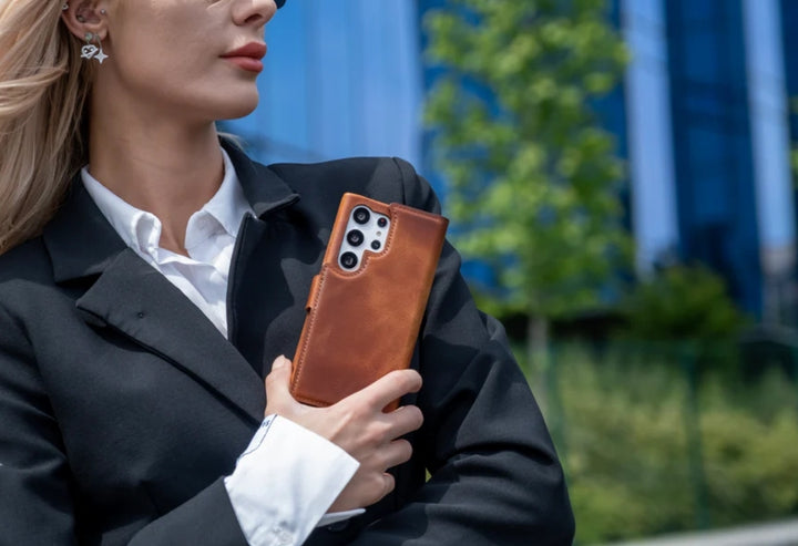 Luxury Leather Cases for iPhone, Samsung & Watch Bands – Venito ...