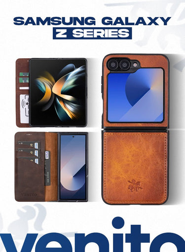 Luxury Leather Cases for iPhone, Samsung & Watch Bands – Venito ...